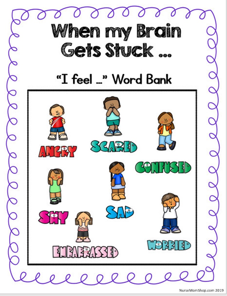 Navigating STICKY THOUGHTS Bundle - Etsy