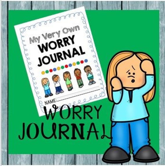Worry Journal for Kids | Etsy