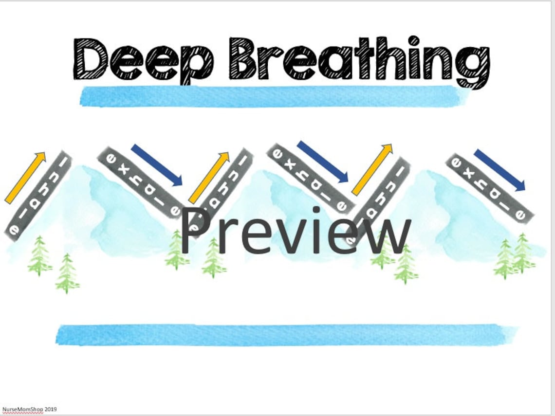 Deep Breathing Tools for Kids - Etsy
