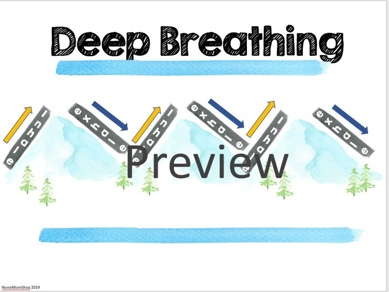 Deep Breathing Tools for Kids - Etsy