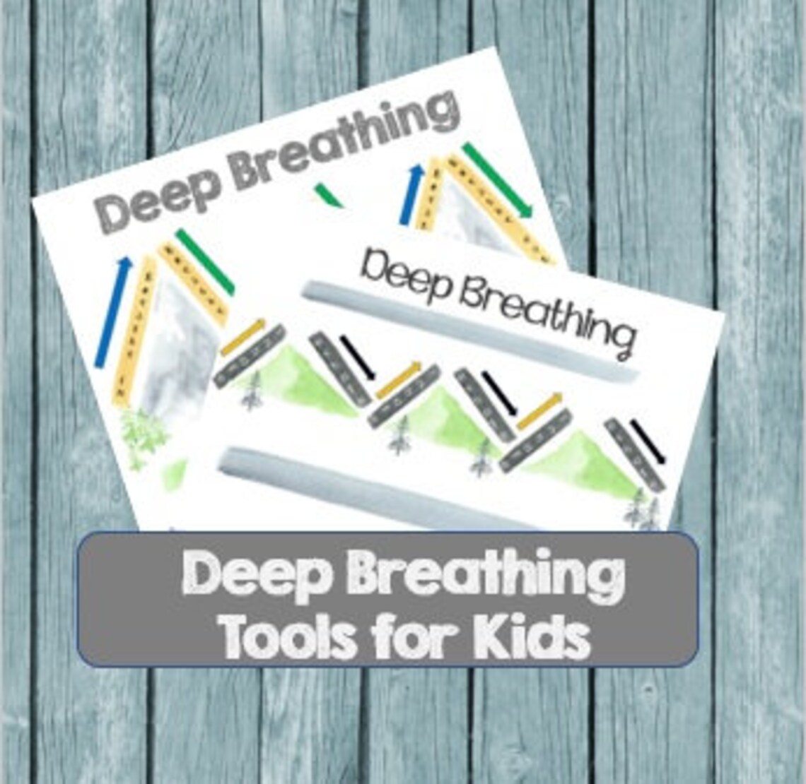 Deep Breathing Tools for Kids - Etsy