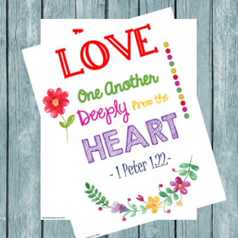 Bible Project Poster - Etsy