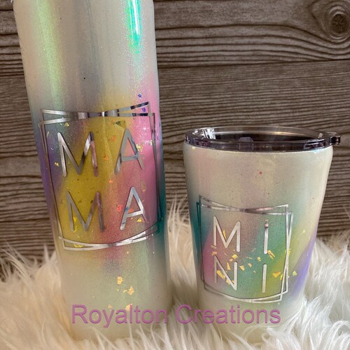 Mama and Mini Matching Tumblers - Etsy