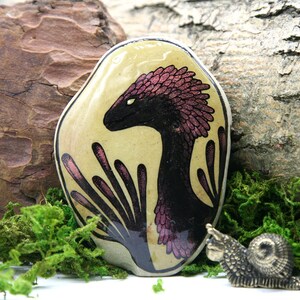 Cute Black Dragon Wyrm Raptor Dinosaur Pangolin Lizardfolk in | Etsy