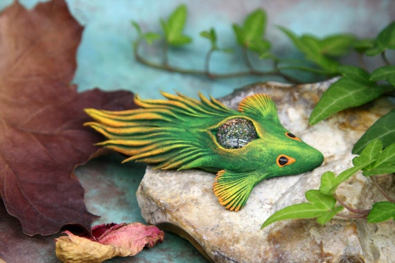 Grotesque Tentacle Sea Slug Nudibranch Cryptid Miniature | Etsy