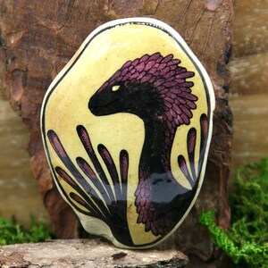 Cute Black Dragon Wyrm Raptor Dinosaur Pangolin Lizardfolk in | Etsy