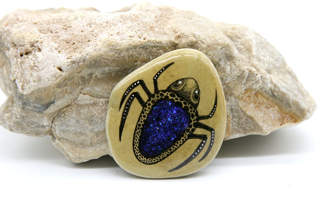 Mutant Insect Spider Beetle Turtle Spider Beetle Creepy | Etsy