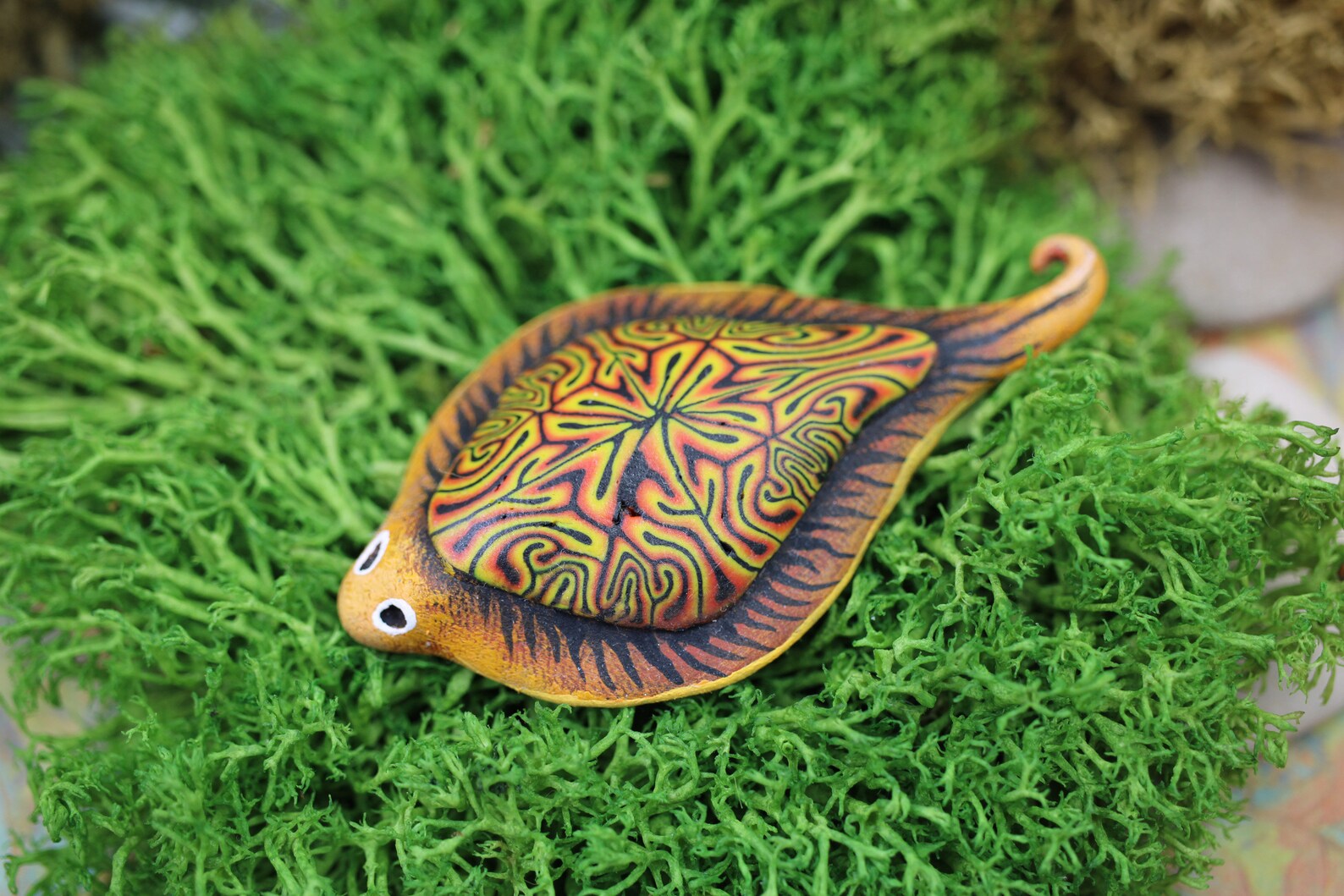 Set of 5 Big Alien Sea Slug Figurines Weird Creature Fantasy | Etsy