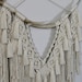Elk Antler Macrame Wall Hanging Wall Art Boho Genuine - Etsy
