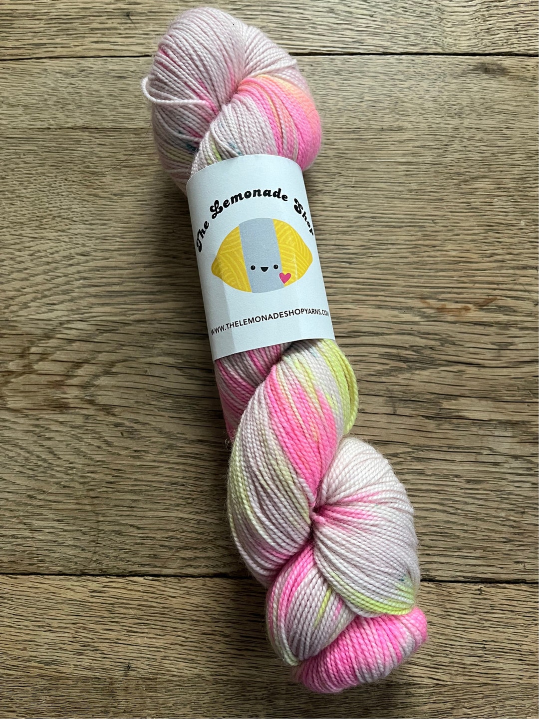 Destash Yarn: the Lemonade Shop, Fingering Weight Sock Yarn, 100g - Etsy