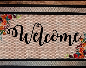 Sublimation Door Mat Designs - Etsy
