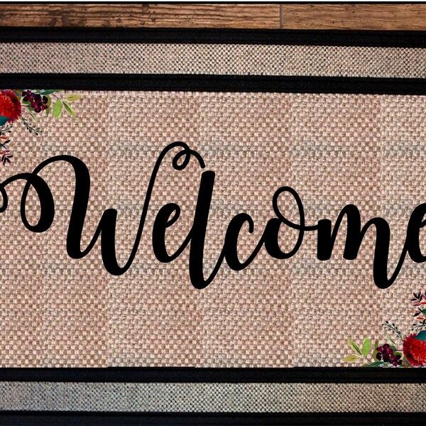 Door Mat - Etsy