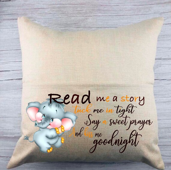 Elephant Png/read Me a Story Png/printable File/graphic - Etsy