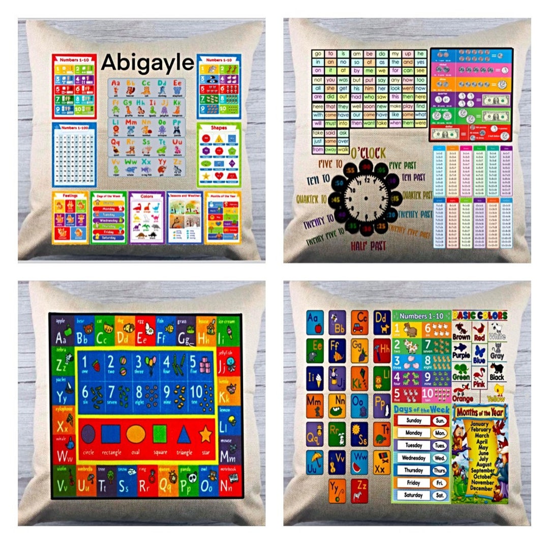 Learning Pillow Png, Learning Pillow, Learning Templates, Kids Learning ...