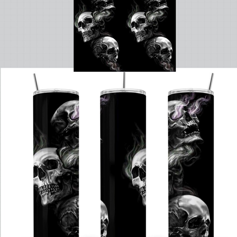 Skull Wrap - Etsy