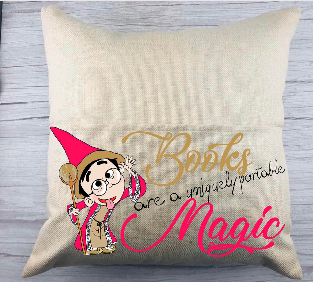 Wizard Png, Sublimation Design Png, Pocket Pillow Designs, Books Are ...