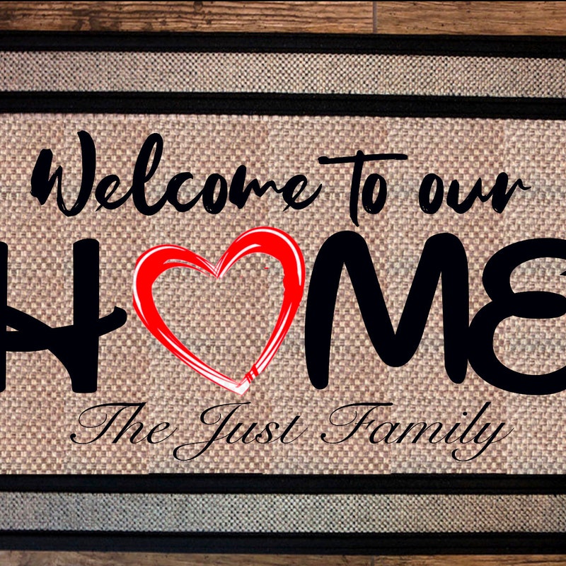 Doormat Mockup - Etsy