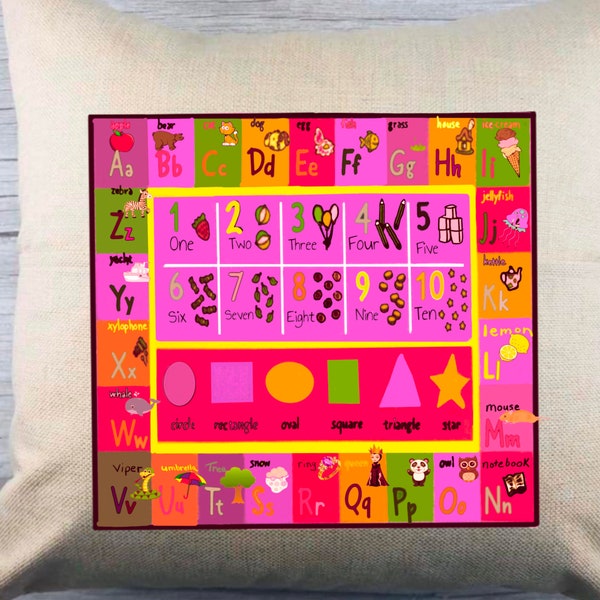 Learning Pillow Case Png - Etsy