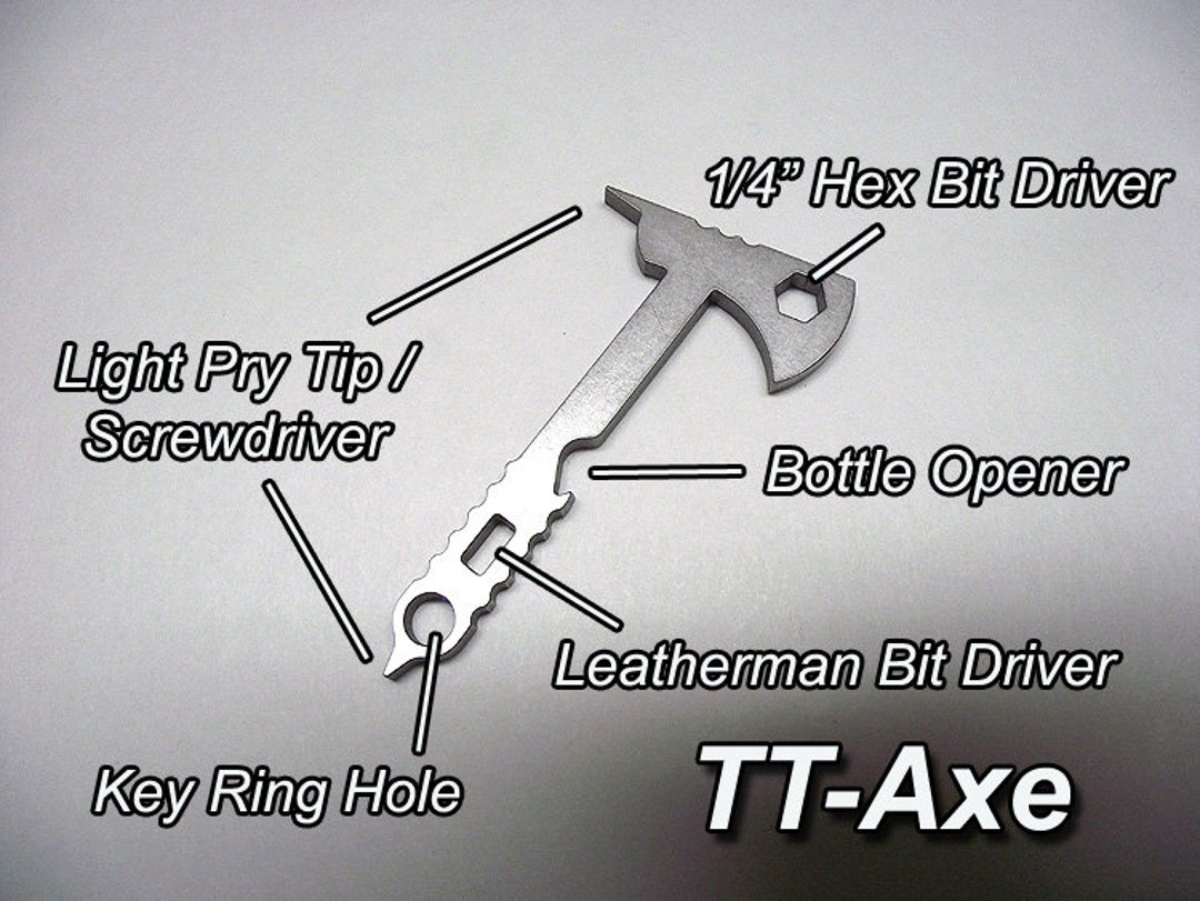 Titanium Axe Mulit-tool - Etsy
