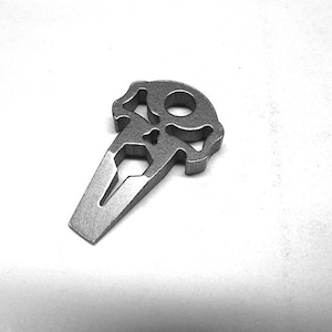 Stainless Steel Skull Multi-tool - Etsy