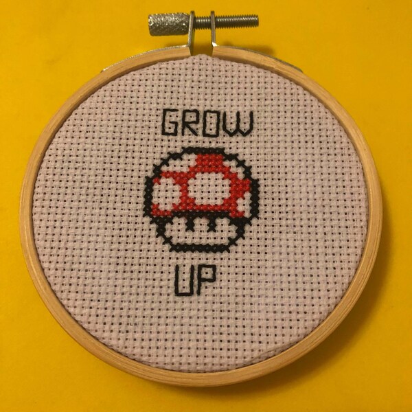 Mini Cross Stitch - Etsy