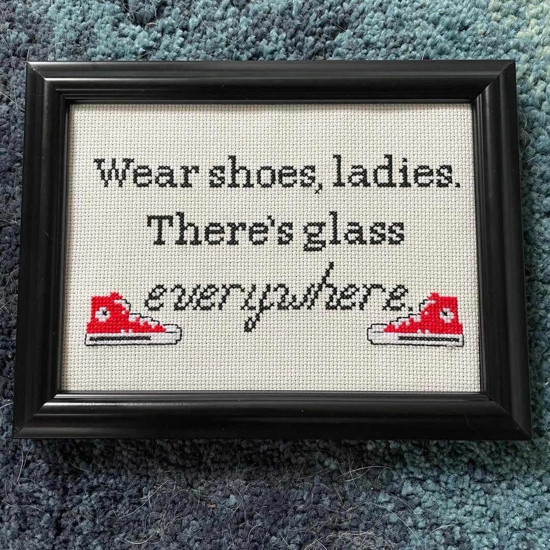 Kamala Harris Quote Cross Stitch Pattern DIGITAL PDF ONLY - Etsy