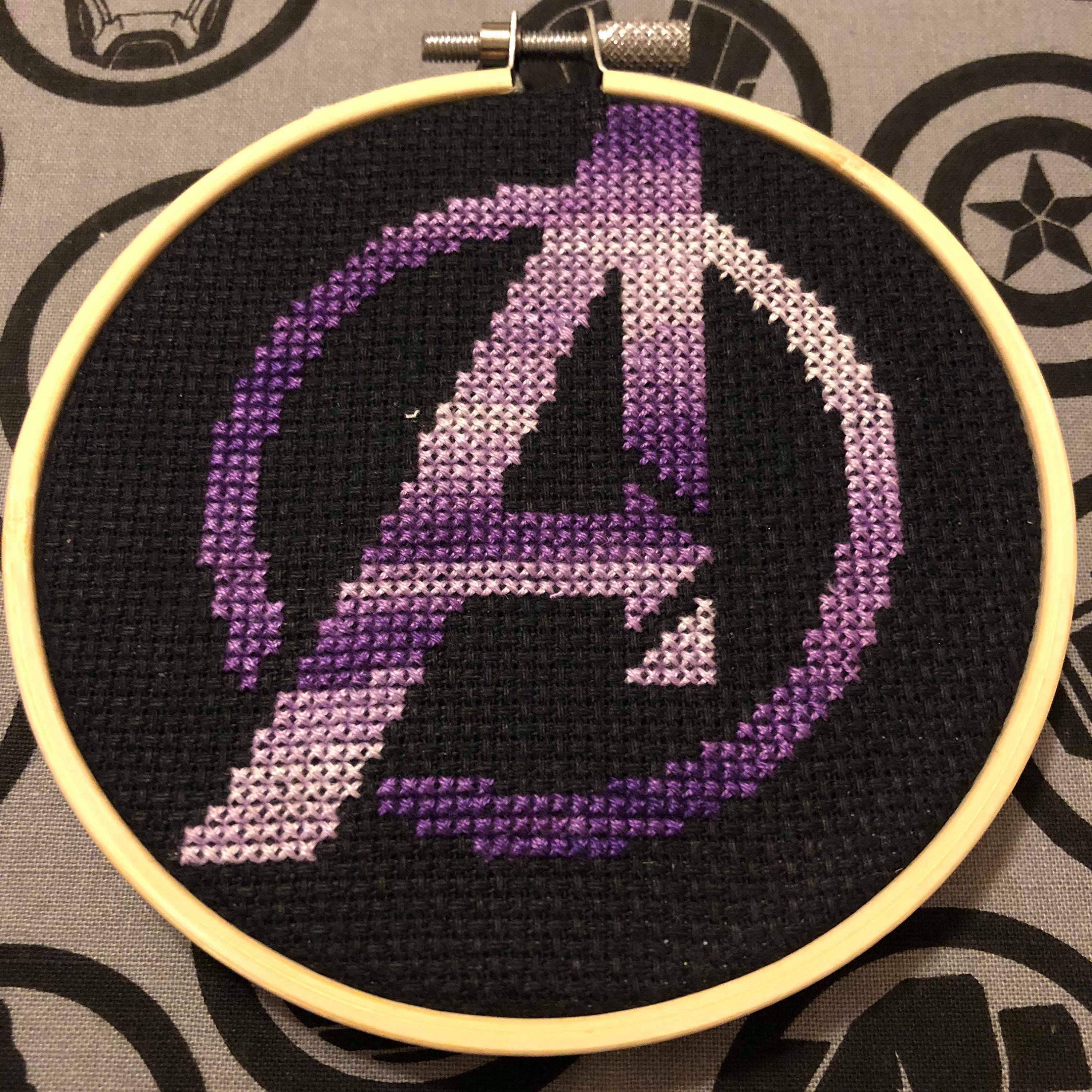 Craft Logo Design Cross Stitch Logo Calligraphy Logo Etsy Logo |Stitch ...