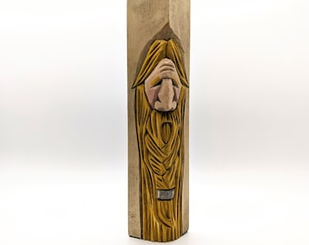 Wood Tree Spirit | Etsy