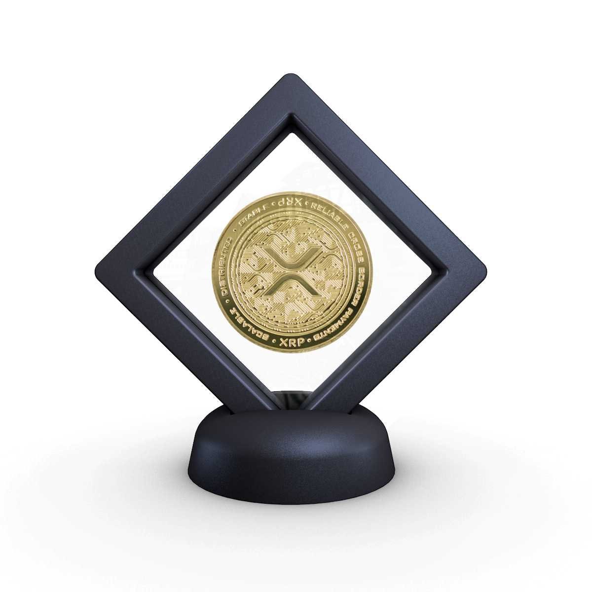 Floating Coin Display Case Stand Best Selling Challenge Coin - Etsy