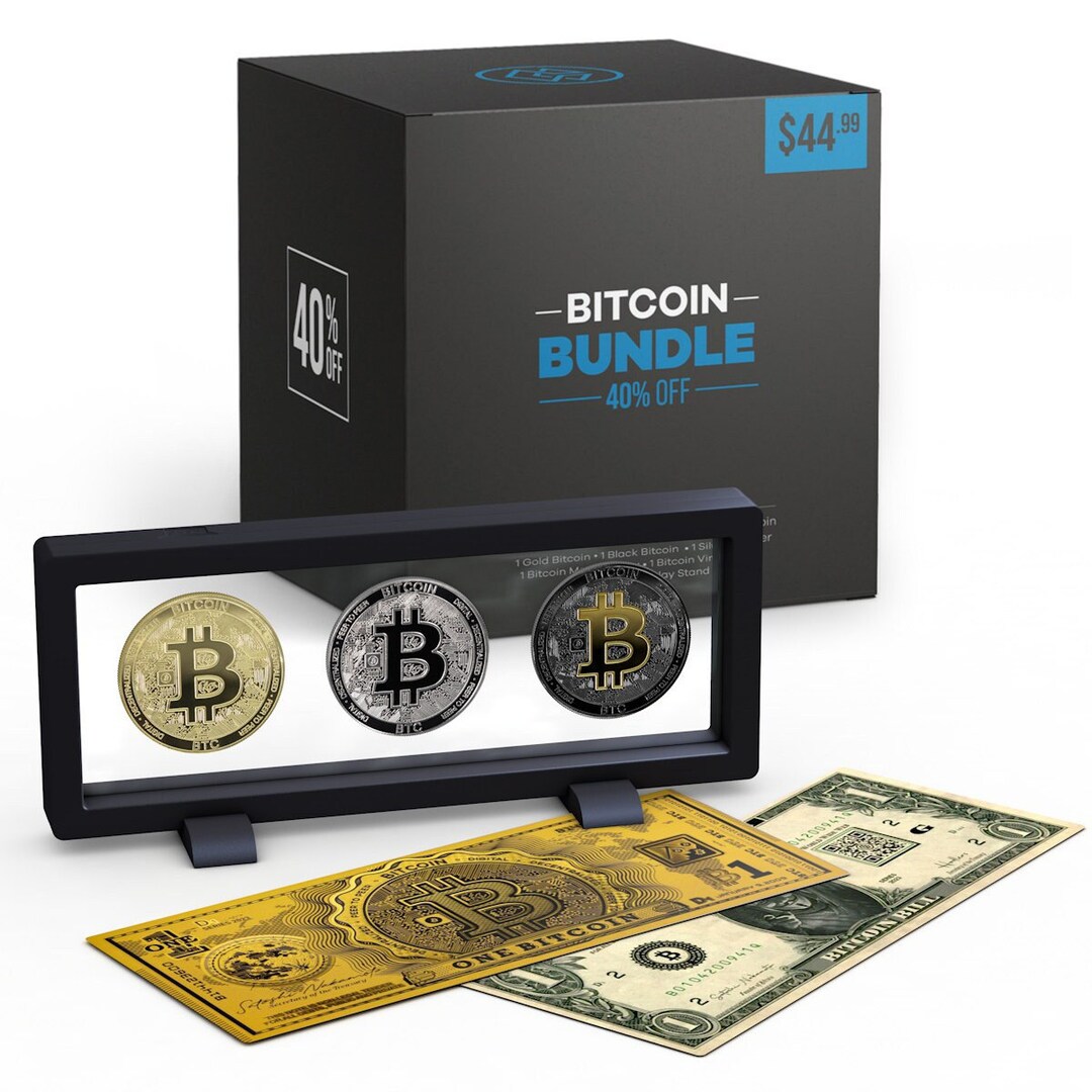 Bitcoin (BTC) Bundle | 40% OFF Limited Time Sale | Gift for Him ...