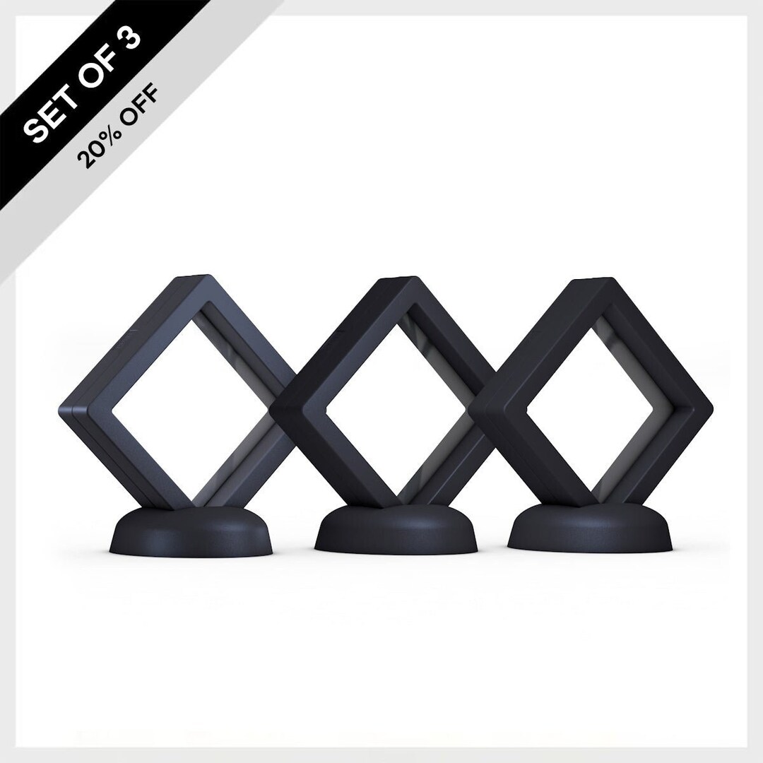 Floating Coin Display Set of 3 and 6 Bundles | Best Selling Challenge ...