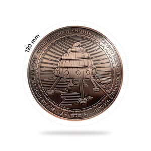 Whale Coins by Cryptochips | Largest Coins Ever Made | Bitcoin and ...