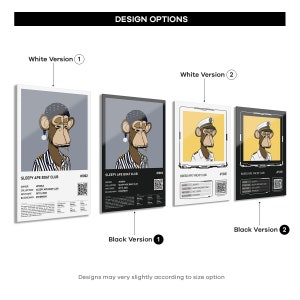 Custom NFT Acrylic Wall Art by Cryptochips | Turn Your Digital Art Into ...