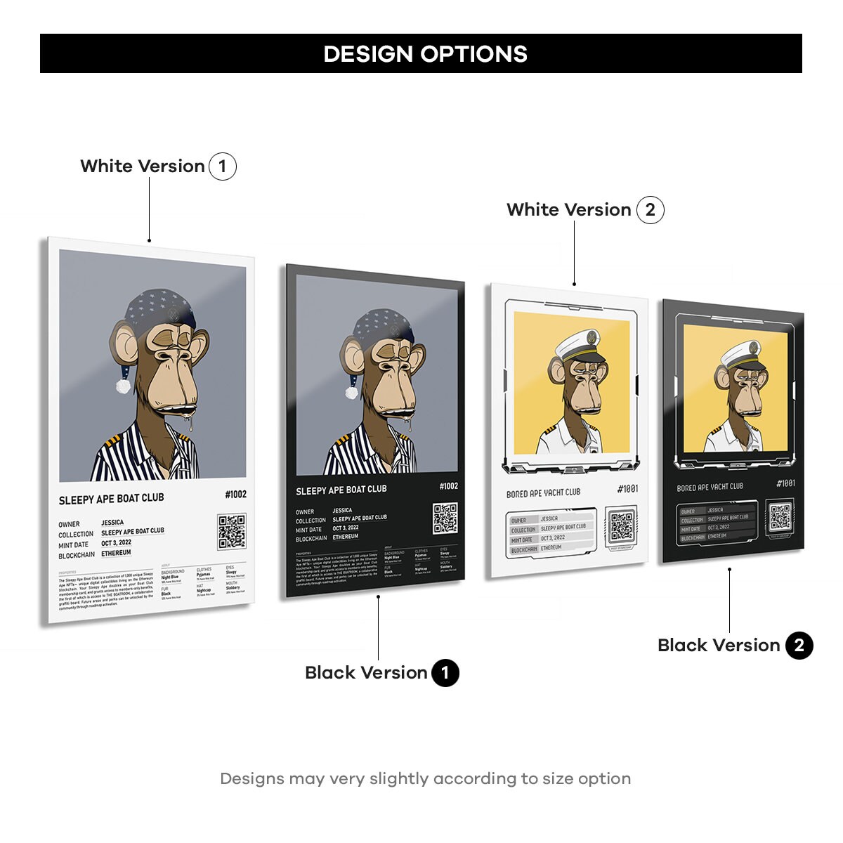 Custom NFT Acrylic Wall Art by Cryptochips | Turn Your Digital Art Into ...
