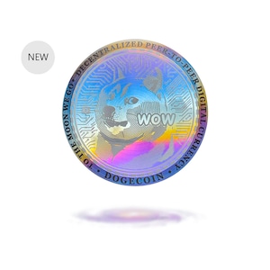Dogecoin (DOGE) Galaxy Coin by Cryptochips | Custom Physical Crypto ...