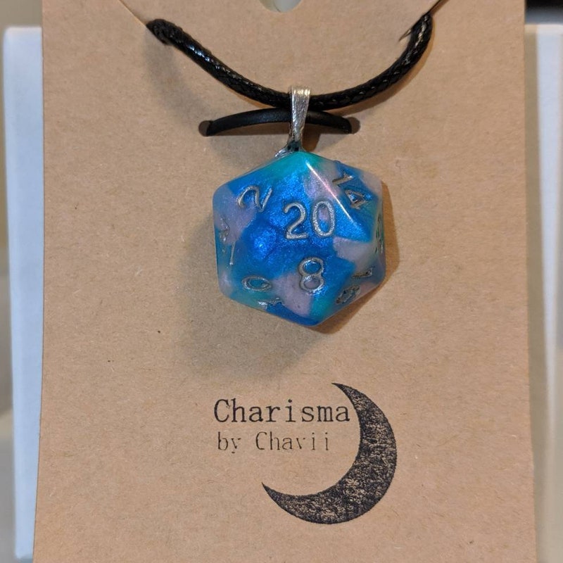 Dnd Necklace - Etsy