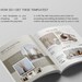 Wholesale Line Sheet Product Catalog Template | Canva Editable ...