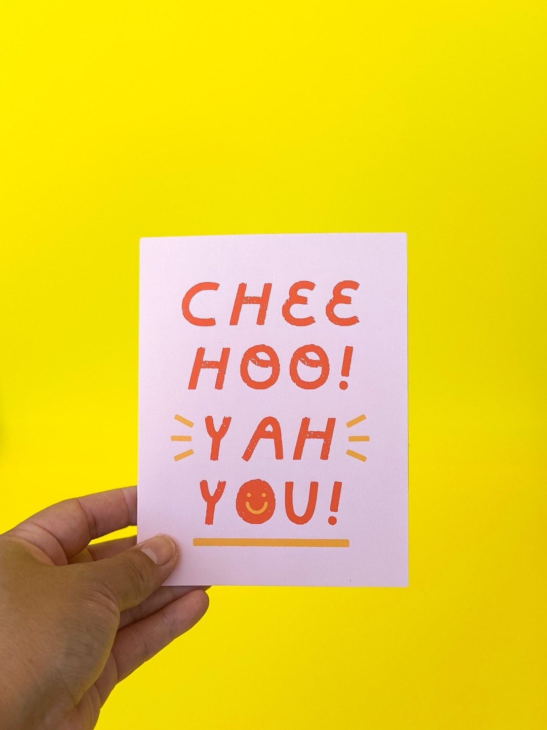 Chee Hoo, Yah You! Greeting Card, Congratulations Card, Congratulations ...