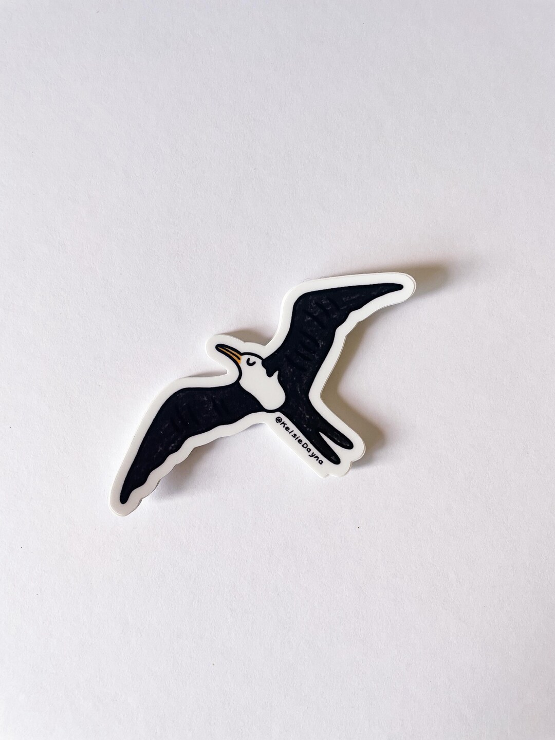 Iwa Bird Sticker, Hawaii Sticker, Hawaiian Sticker, Hawaii - Etsy