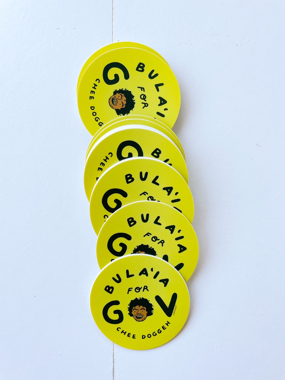 Bu La'ia Sticker Bu La'ia for Gov Sticker Bu for - Etsy