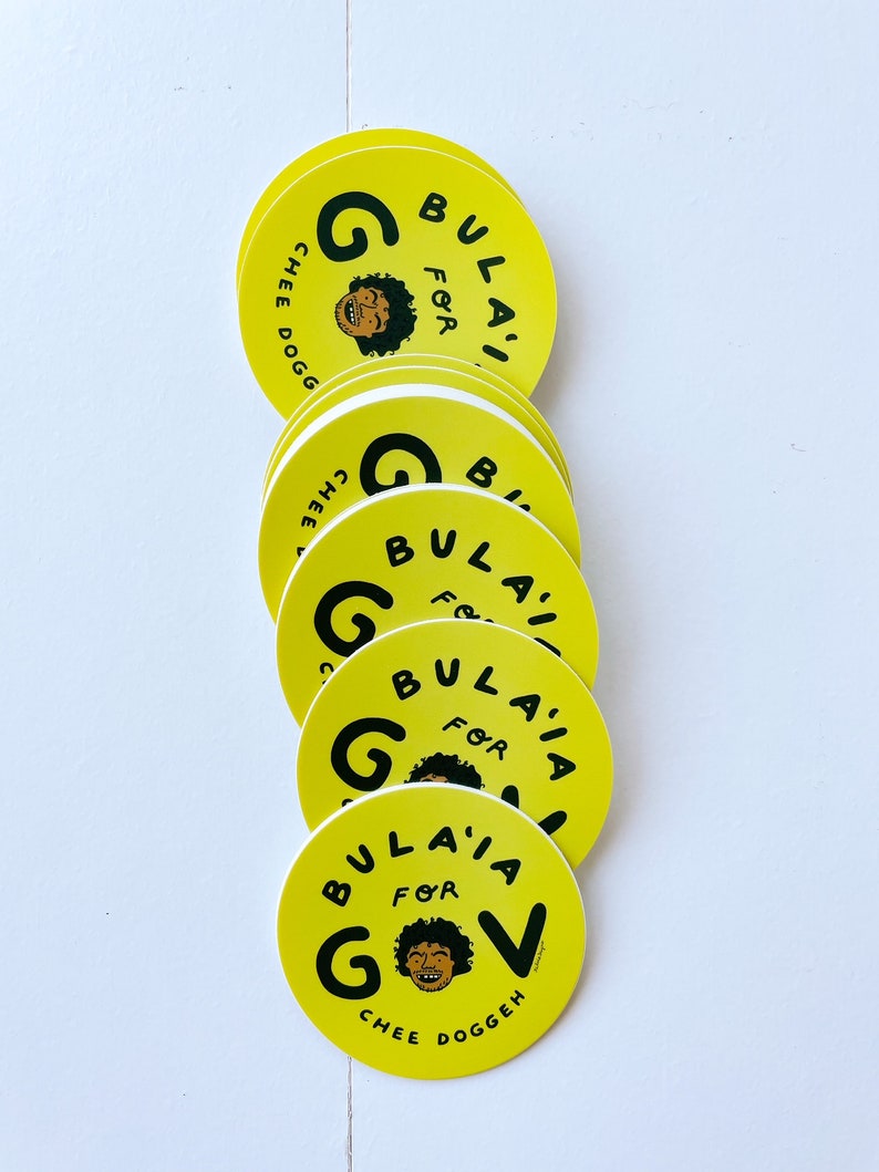 Bu La'ia Sticker Bu La'ia for Gov Sticker Bu for - Etsy