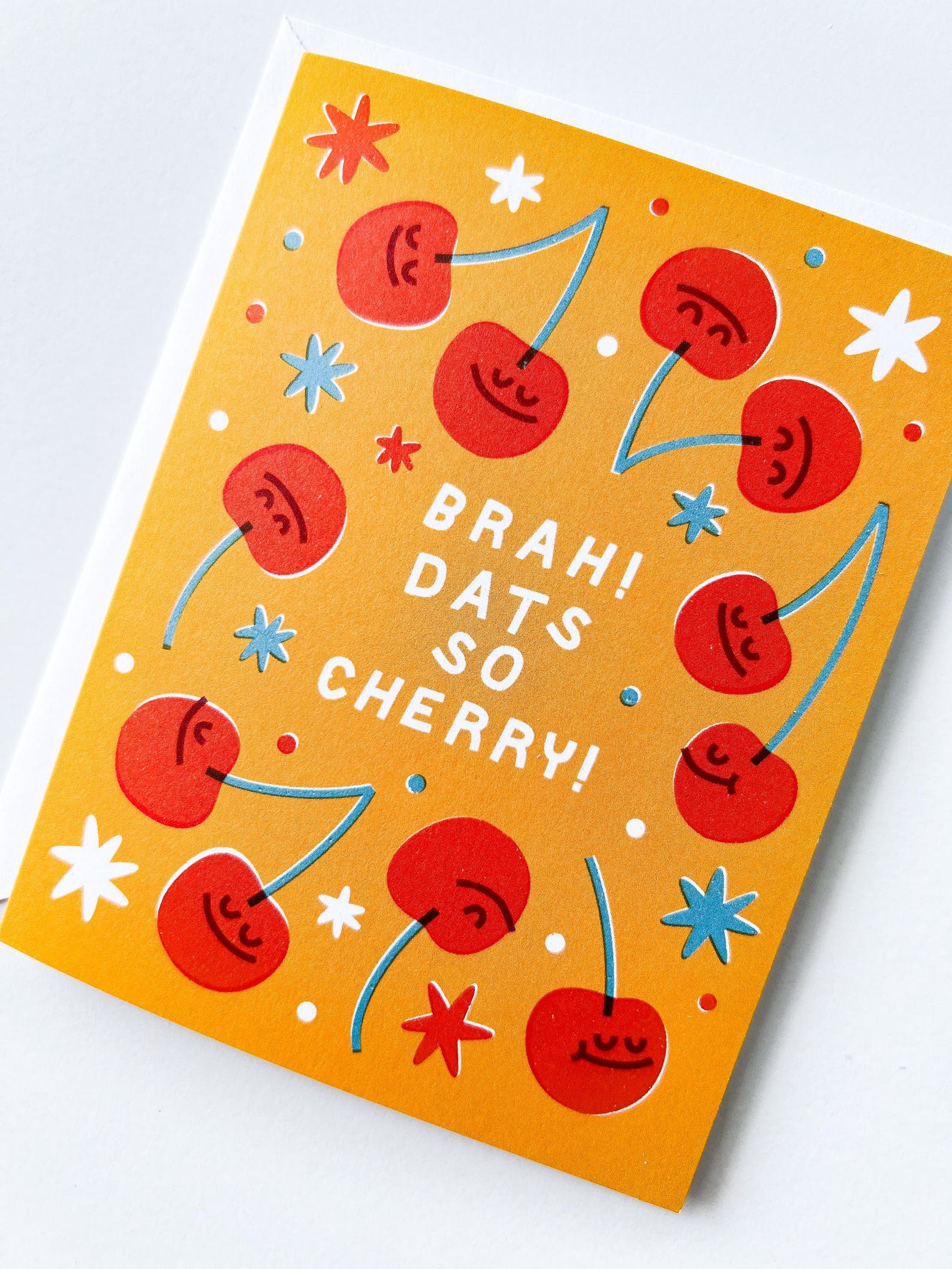 Brah! Dats so Cherry Greeting Card, Hawaiian Greeting Card, Hawaii Card ...