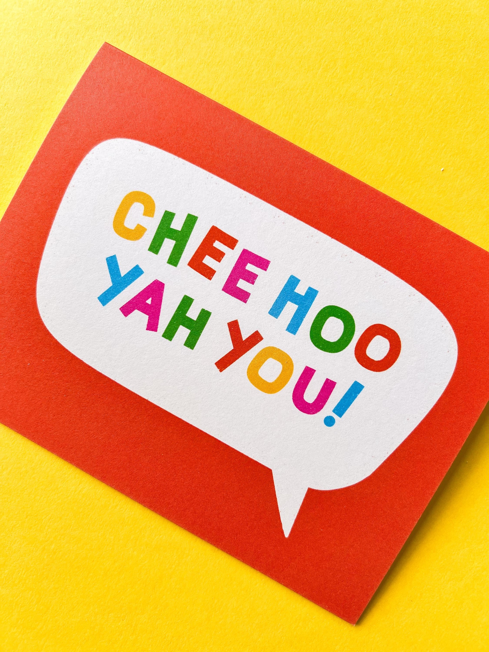 Chee Hoo Yah You Greeting Card, Happy Birthday Greeting Card, Hawaiian ...