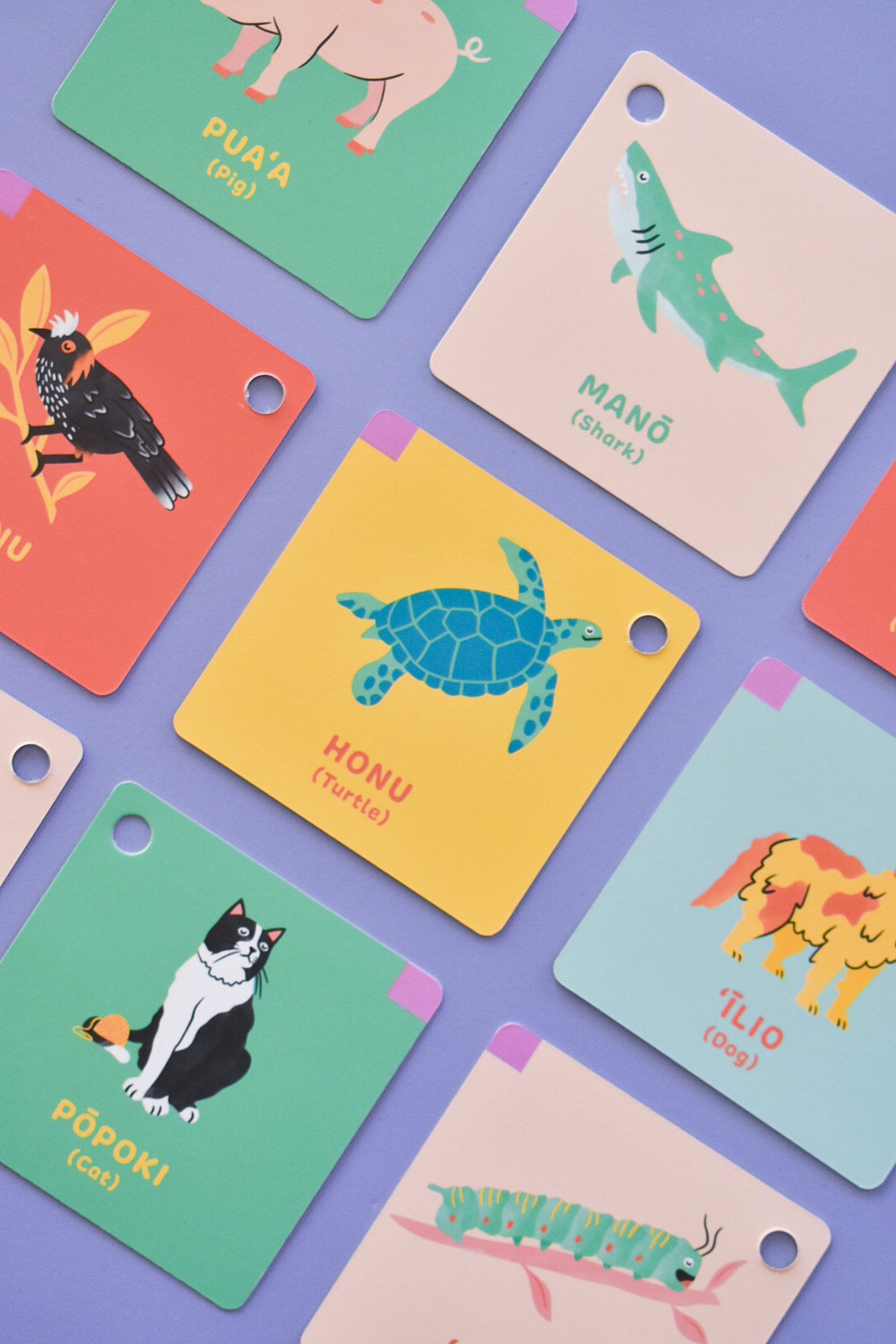 Keiki's First ʻŌlelo Hawaiʻi Flashcards, Hawaiian Flashcards, Hawaiian ...