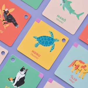 Keiki's First ʻŌlelo Hawaiʻi Flashcards, Hawaiian Flashcards, Hawaiian ...