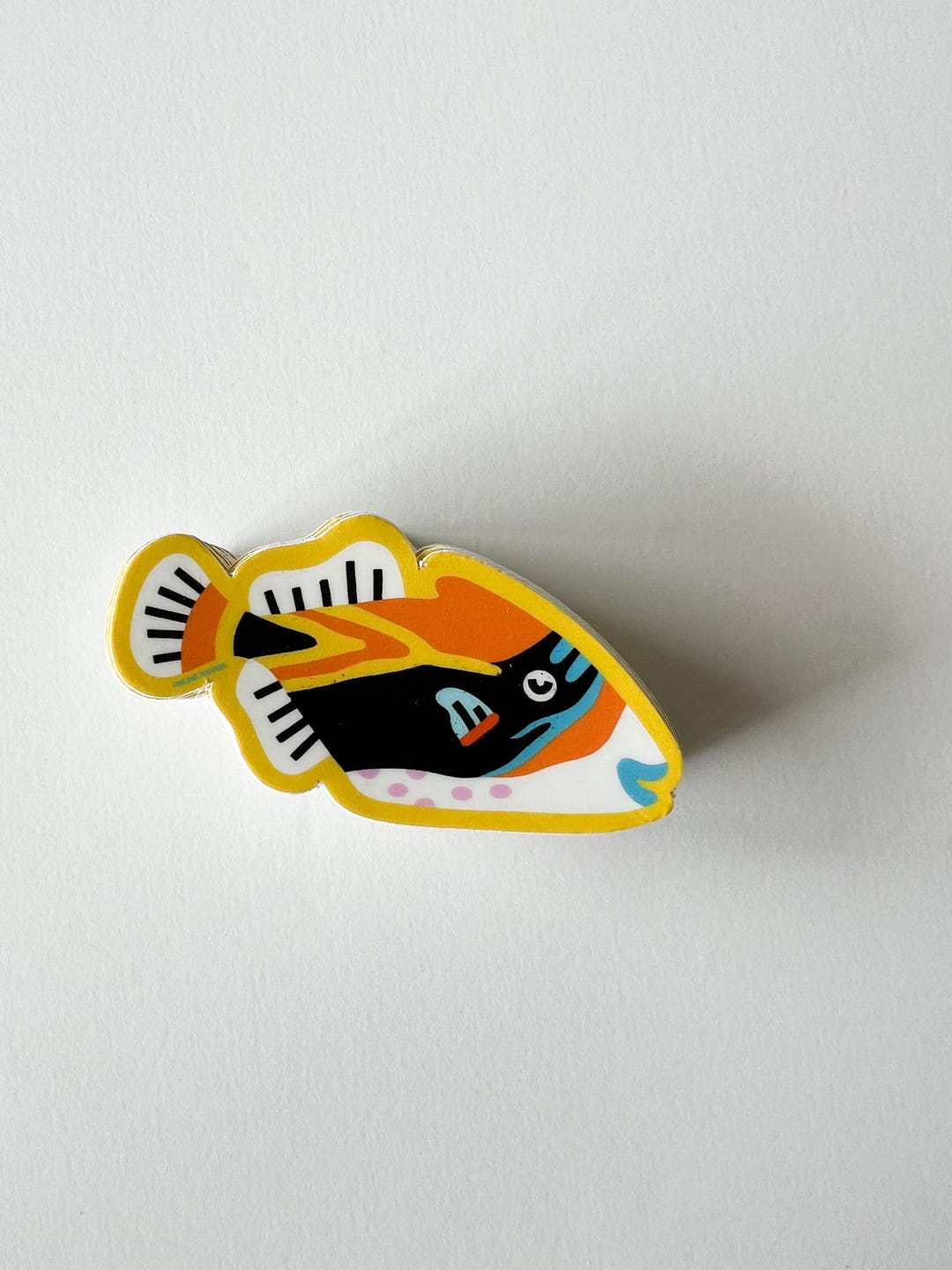 Humuhumunukunukuāpua'a Sticker, Fish Sticker, Hawaii Sticker, Hawaii ...