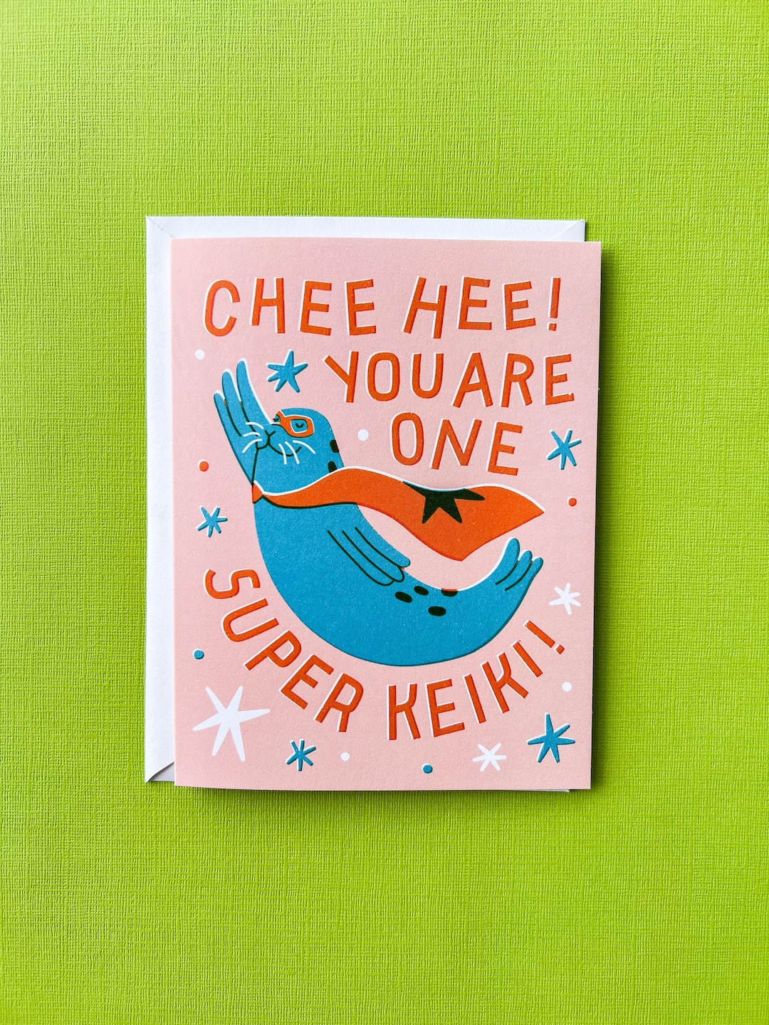 Super Keiki Greeting Card, Happy Birthday Greeting Card, Hawaiian ...