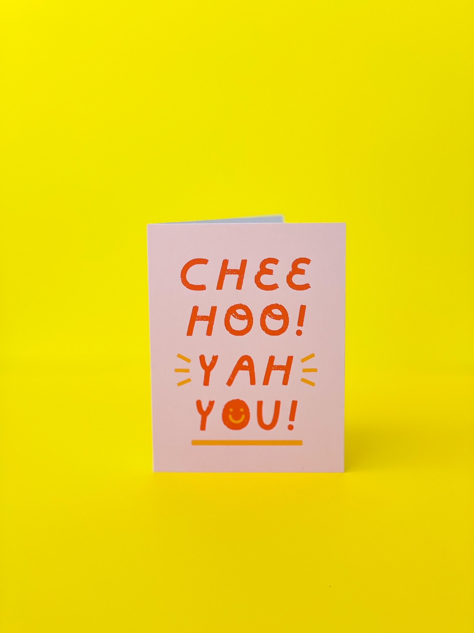 Chee Hoo Yah You Greeting Card Congratulations Card - Etsy