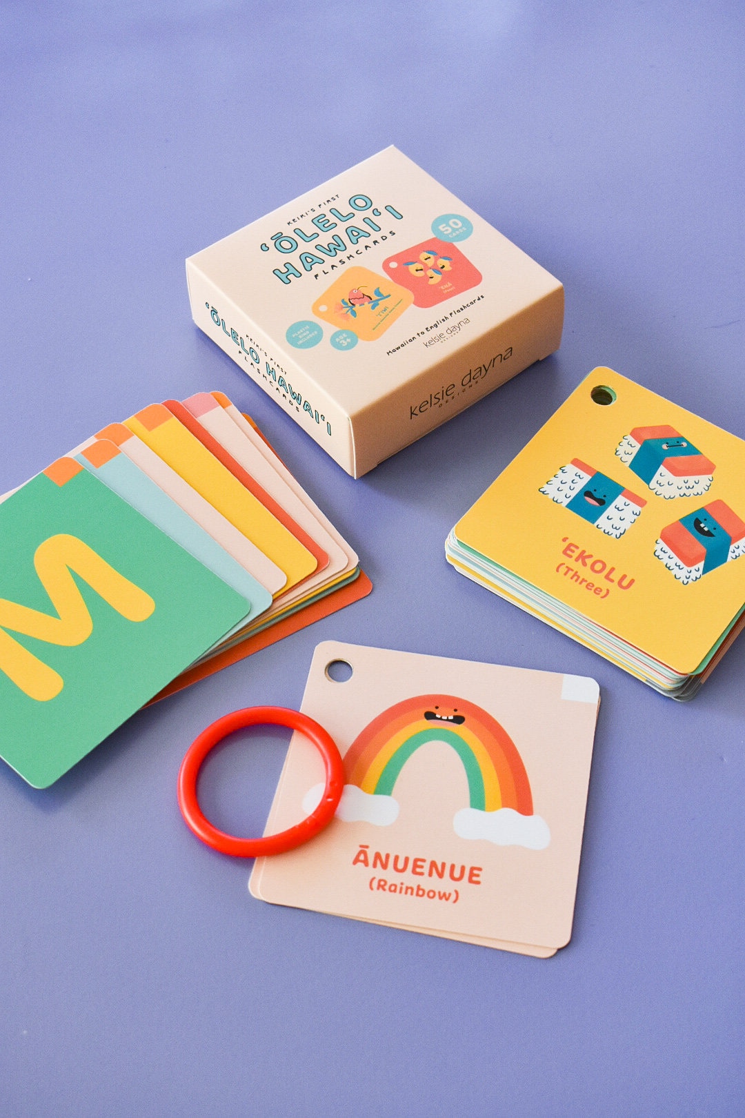 Keiki's First ʻŌlelo Hawaiʻi Flashcards, Hawaiian Flashcards, Hawaiian ...