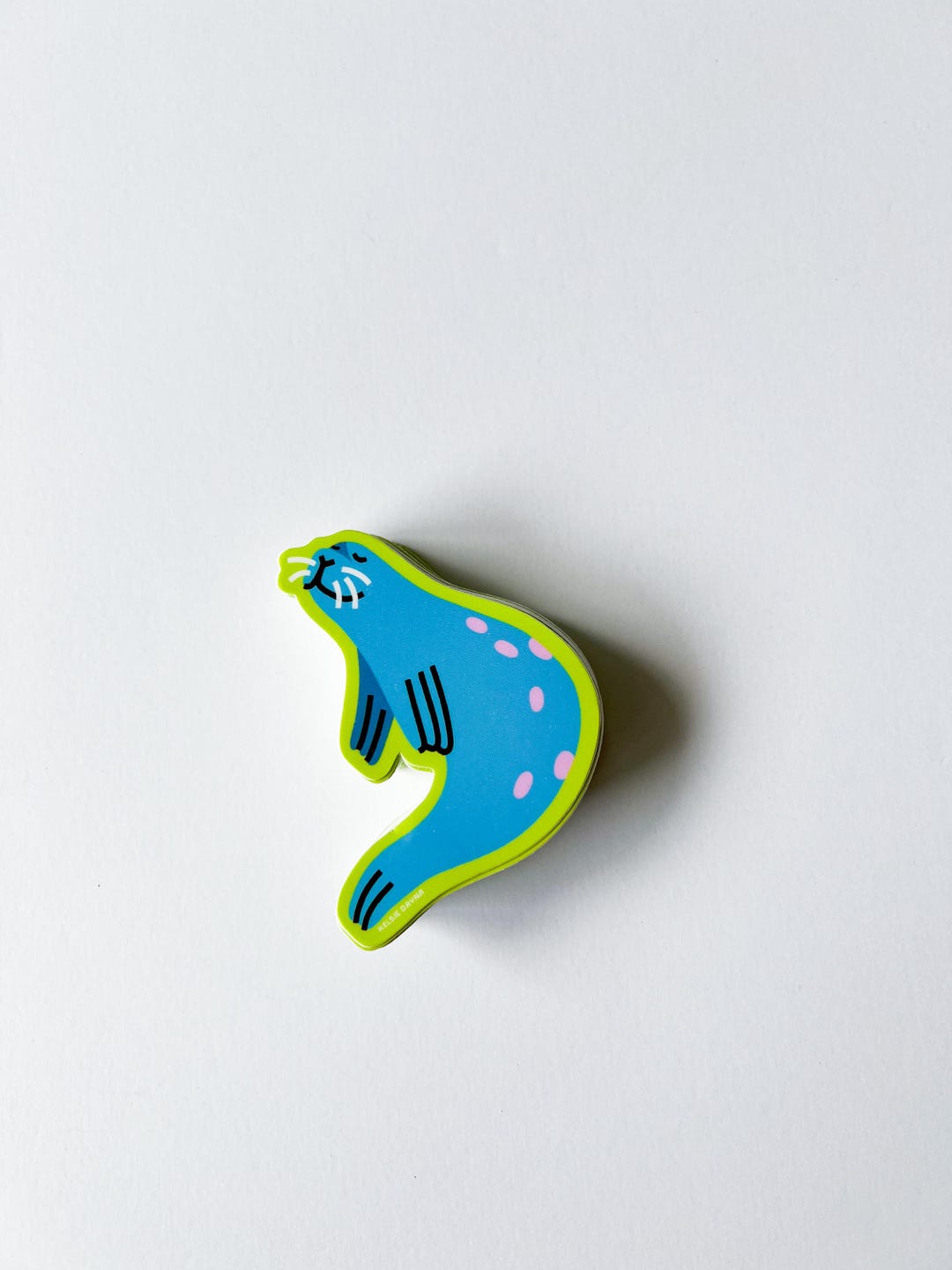 Hawaiian Monk Seal Sticker, Hawaii Sticker, Hawaii Animals - Etsy